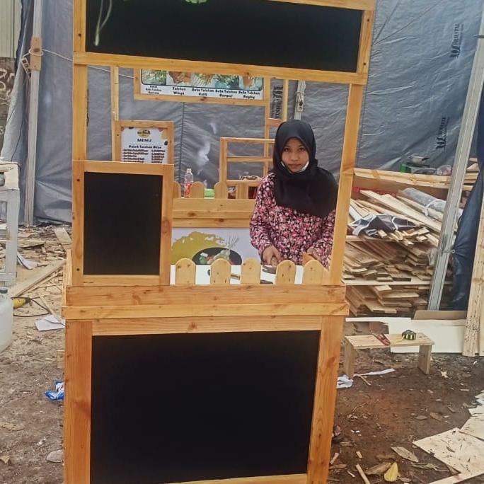 gerobak portable - Shop | Tokopedia
