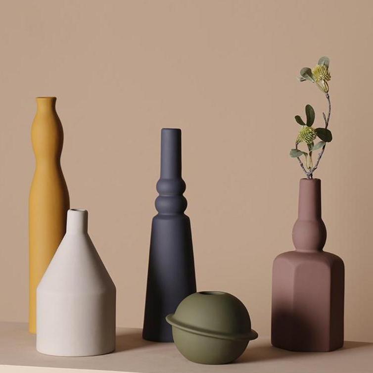 Morandi Nordic Vase Color / Vas Nordic - Shop | Tokopedia
