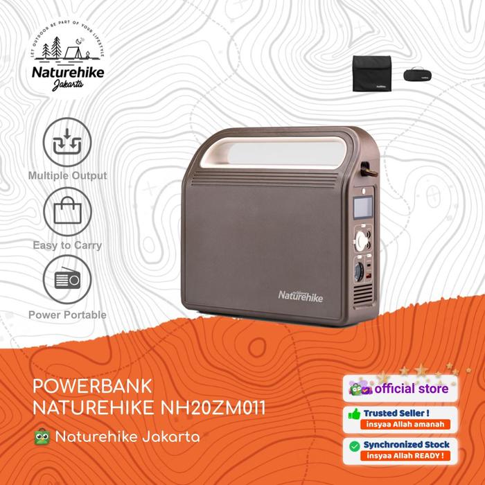 Jual POWERBANK NATUREHIKE NH20ZM011 GENSET AKI UPS LISTRIK PORTABLE ...