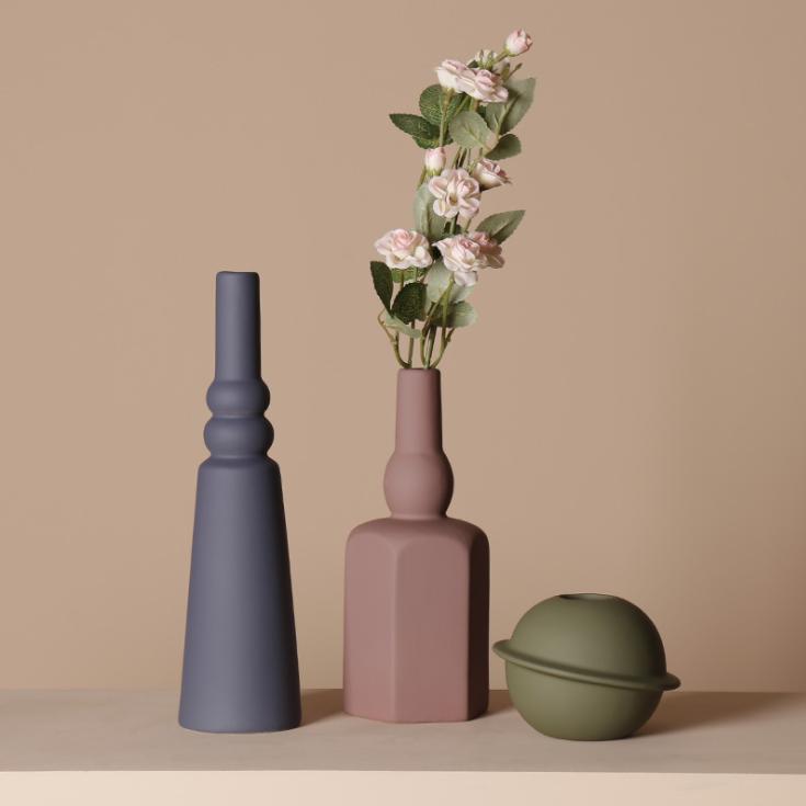 Morandi Nordic Vase Color / Vas Nordic - Shop | Tokopedia