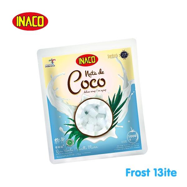 Inaco Nata De Coco / Sari Kelapa / Coconut Gel Vanila 1kg - Shop ...