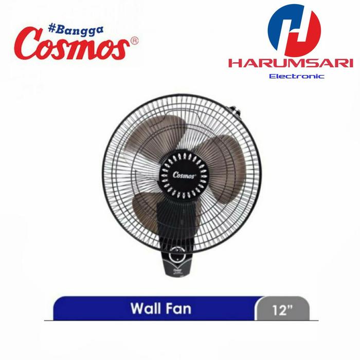 Promo Kipas Angin Dinding/Wall Fan COSMOS 12 Inch (12") 12-DWF ...
