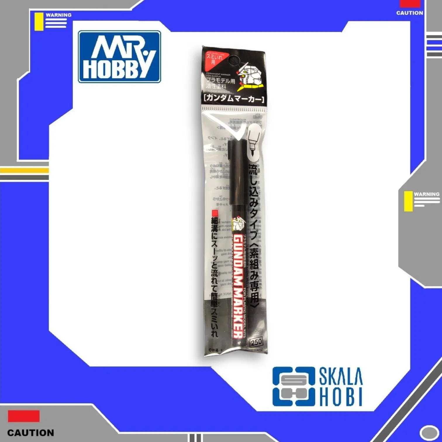 GM301 GUNDAM MARKER POUR TYPR BLACK - Shop | Tokopedia