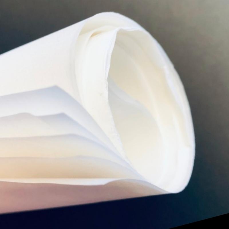 Kertas perkamen / kertas puyer / kertas roti / Baking paper 75x100 cm ...