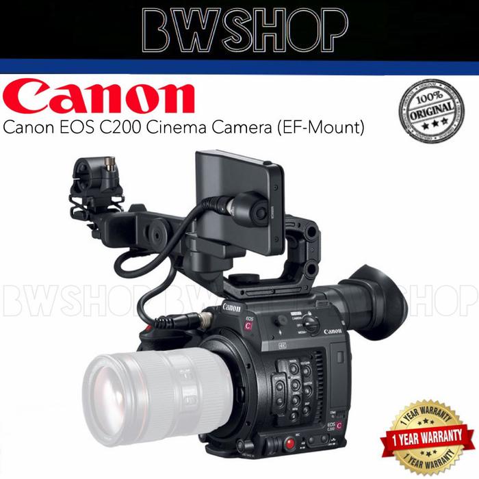 Jual Canon EOS C200 Cinema Camera (EF-Mount) - Jakarta Pusat - bw shop ...