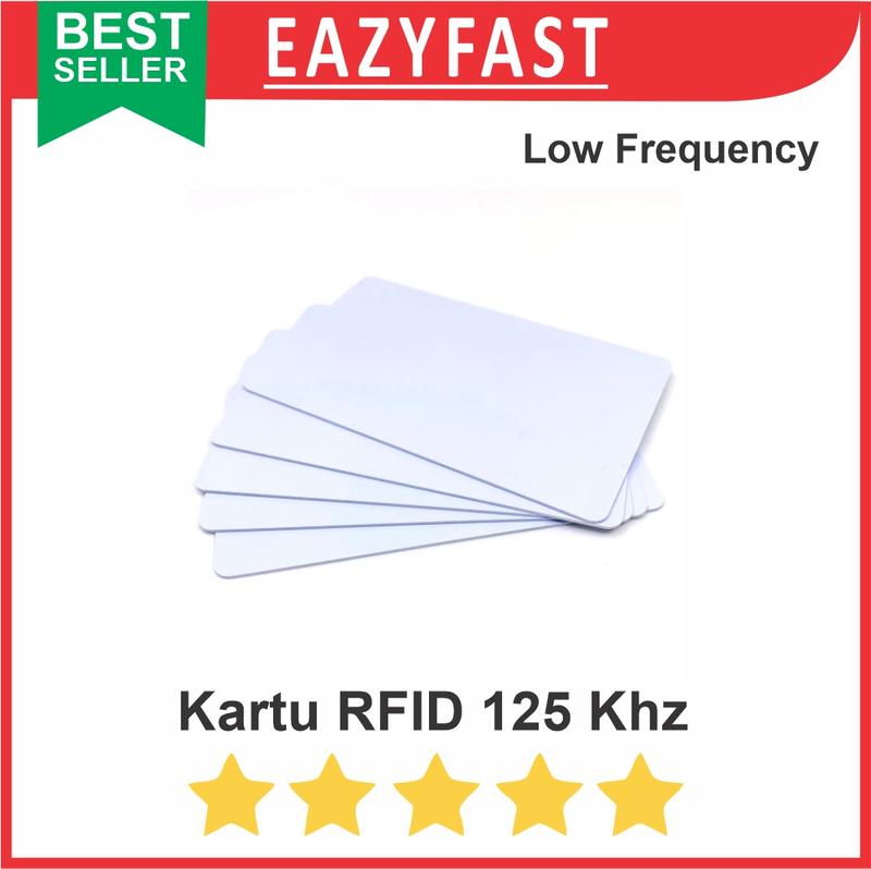 125 Khz Kartu RFID RF ID 125khz Proximity Card LF Absen Pint - Shop ...