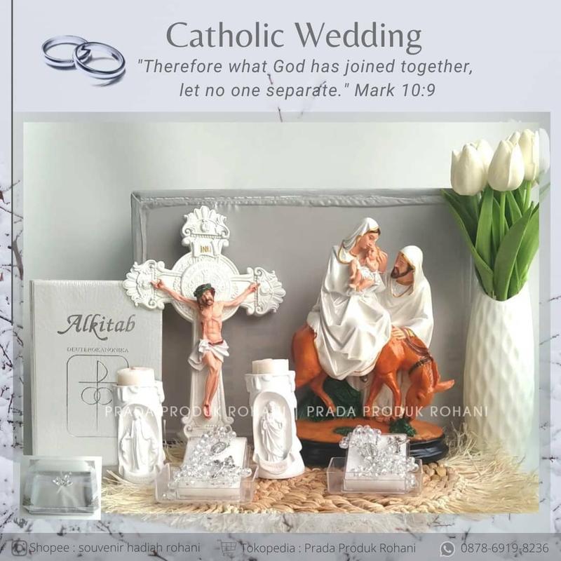 Hantaran Pernikahan Katolik/Custom barang rohani - Shop | Tokopedia