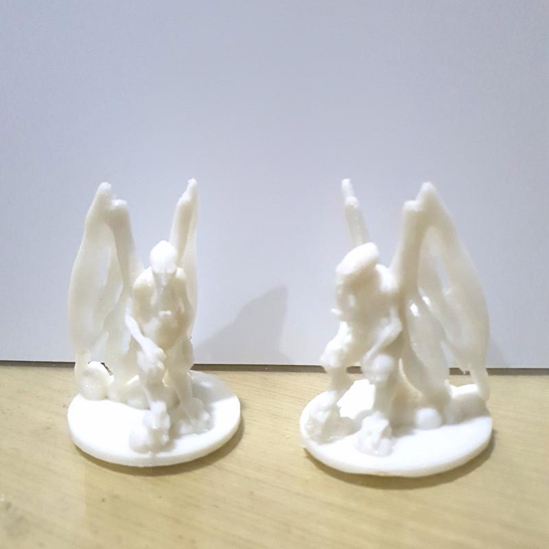 Cthulhu Star Spawn miniature 3d print - Shop | Tokopedia