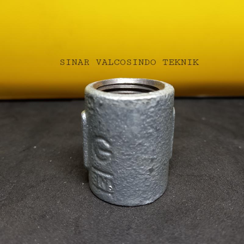 SOCKET DRAT GALVANIS G-BRAND " 1/2 INCH - Shop | Tokopedia