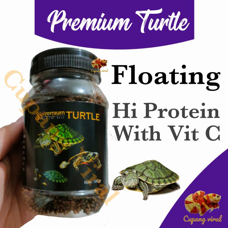 PREMIUM 88 - TURTLE Pelet Premium Kura Kura Air Floating 100 - Shop ...