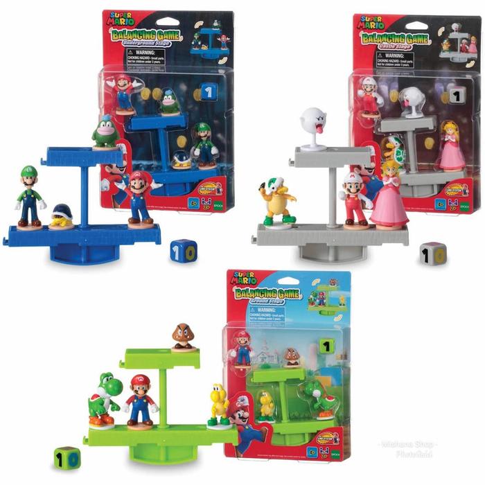 Promo Super Mario Table Top Balancing Games Ground, Underground Or ...