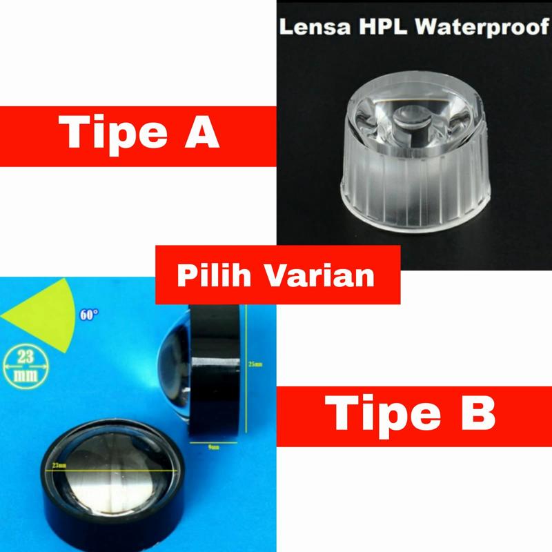Lensa Hpl Waterproof + Housing 22mm - Shop | Tokopedia
