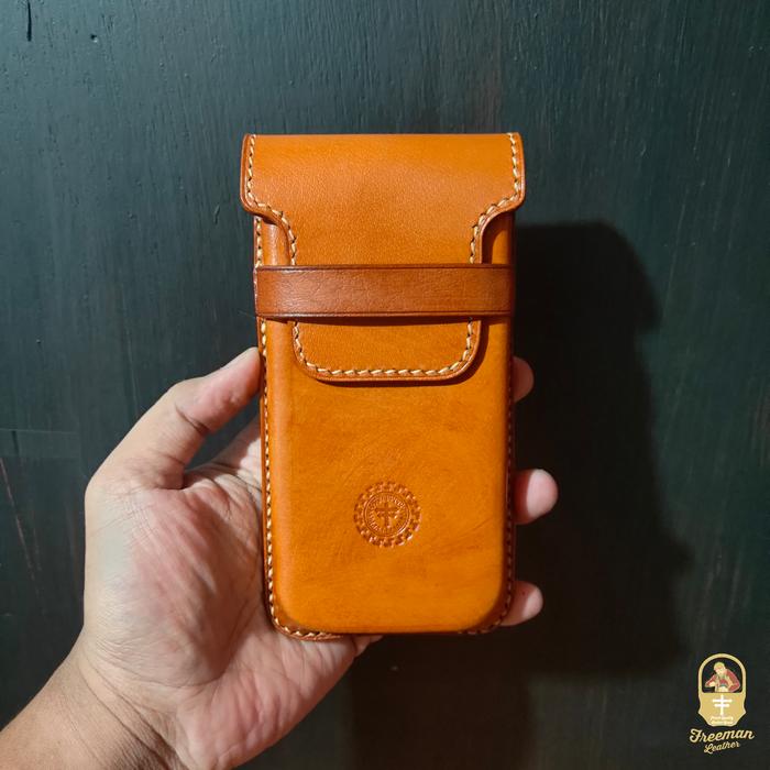 Jual Fountain Pen Case, Pen Leather, tempat pulpen pensil kulit nabati ...