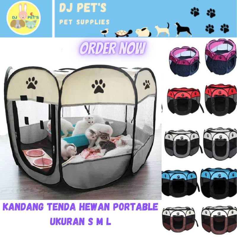 tenda kandang lipat show tent anjing kucing - Shop | Tokopedia