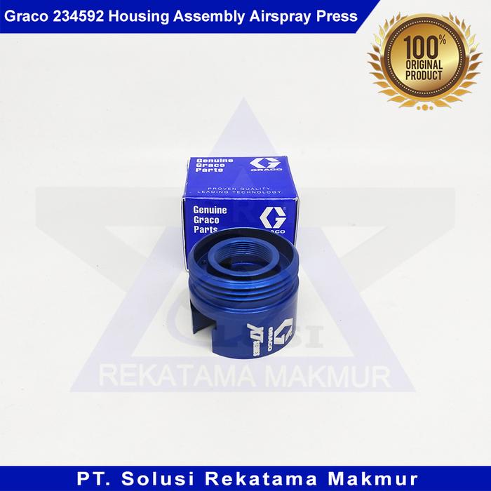 Jual [PROMO] Graco 234592 Air Purge Valve - Original GRACO - PT. Solusi ...