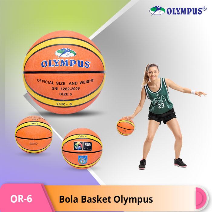 Bola Basket OLYMPUS OR6 - Shop | Tokopedia