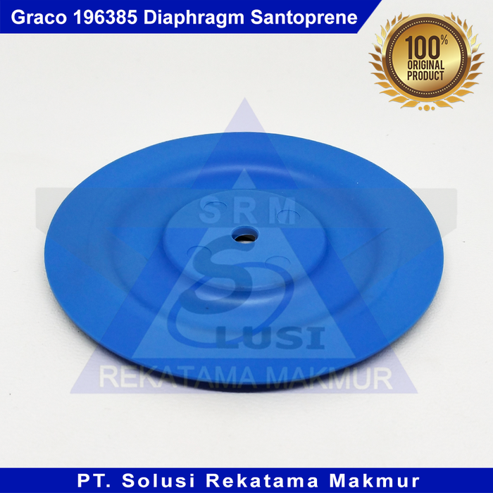 Jual [PROMO] Graco 196385 Diaphragm Santoprene - Original GRACO - PT ...