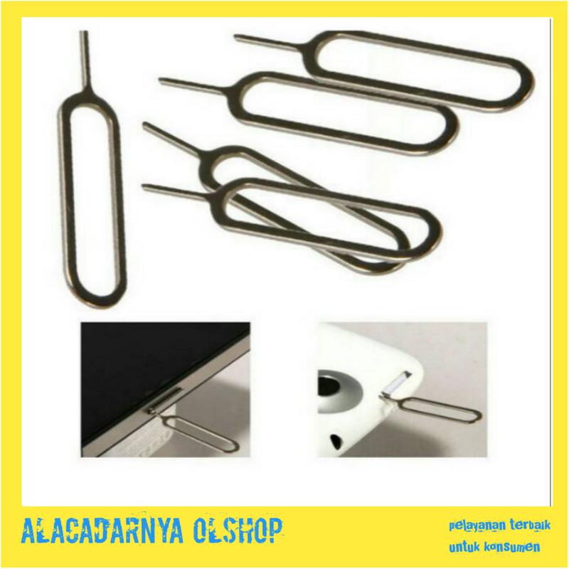 pin injector/ jarum tusukan sim card/memory HP - Shop | Tokopedia