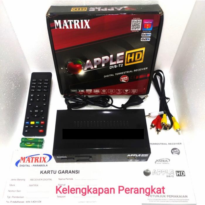 Jual Set Top Box Receiver TV Digital Advance/Matrix Full HD - Dongle ...