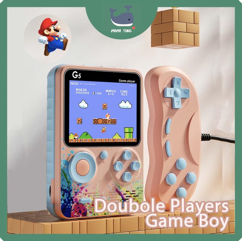 Mainan Anak Gameboy Double - 500 games - Berkualitas / Retro - Shop ...