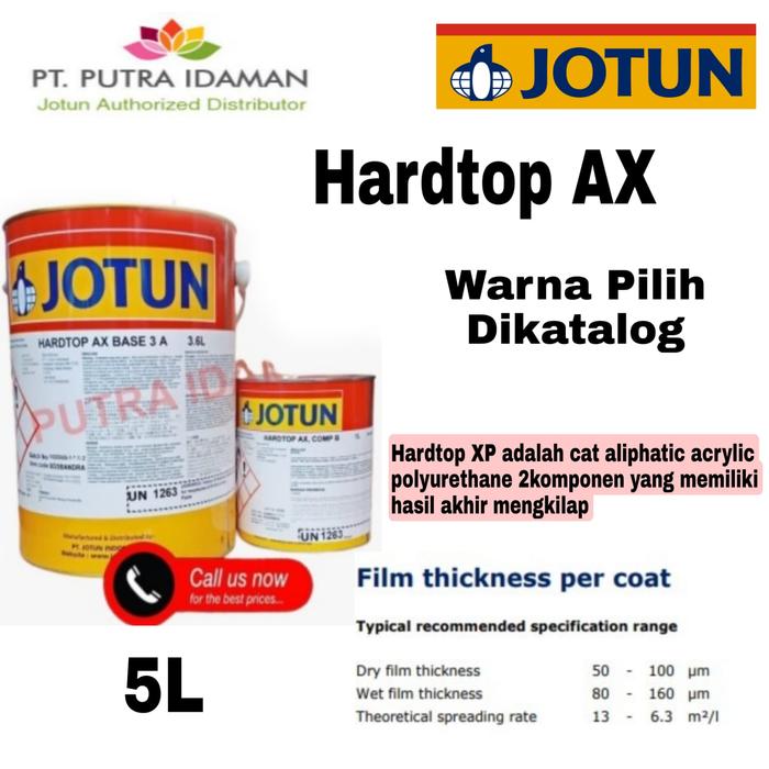 Jual JOTUN CAT KAPAL / HARDTOP AX 5 LITER / 2 KOMPONEN / CAT JOTUN ...