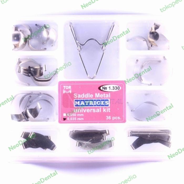 TOR VM Posterior Saddle Matrix | Dental Sectional Contour Matrix - Shop ...