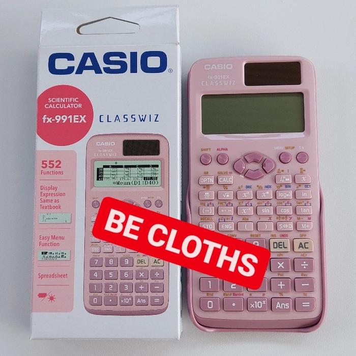 Jual Casio FX-991EX Scientific Kalkulator - FX-991EX Calculator Kuliah ...