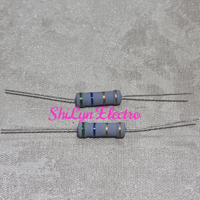 10pcs RESISTOR 2W 2WATT 2 WATT SEMUA NILAI BACA DESKRIPSI PRODUK - Shop ...