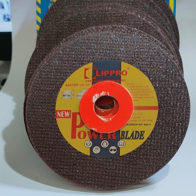 Lipro Mata Potong Besi 4 Inchi ' Lipro Mata Gerinda Potong Besi - Shop | Tokopedia