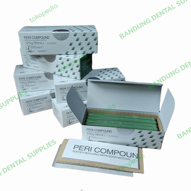 PERI COMPOUND STICK DENTAL (XANTIGEN) GREEN GC ORIGINAL HARG - Shop ...