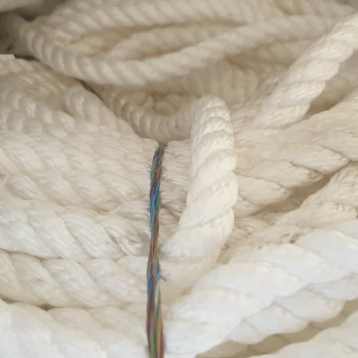 Tali Tambang Nilon 20 mm | Nylon Putih 20 Mm Per Meter Lari - Shop ...