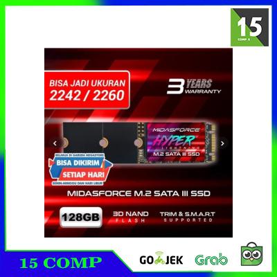 SSD M2 SATA M.2 SATA III 2280 128 GB MIDAS FORCE HYPER LIGHTNING - Shop ...