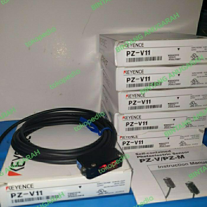 Keyence PZ-V11 photoelectric Sensor - Shop | Tokopedia