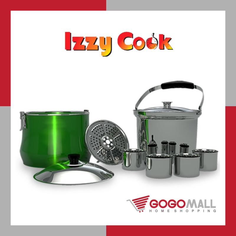 Izzy Cook Alat Dapur Memasak Hanya 15 Menit - Mudah, Cepat, Praktis ...