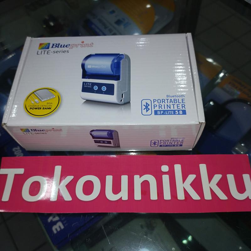 PRINTER THERMAL PORTABLE BLUEPRINT LITE58 / LITE-58 BLUETOOTH - Shop | Tokopedia