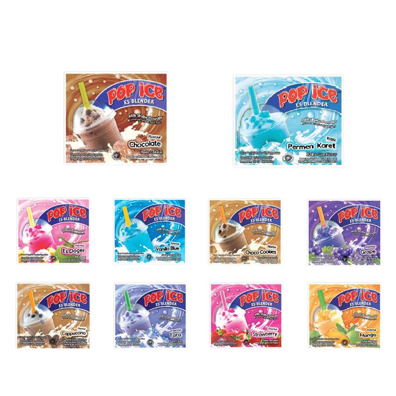Pop Ice Aneka Varian Sachet 25 Gr per sachet - Shop | Tokopedia