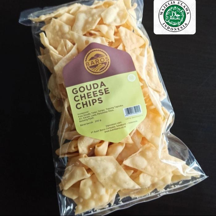 Jual Garlic Gouda chips Snack Bawang Keripik Goreng - Jakarta Timur ...