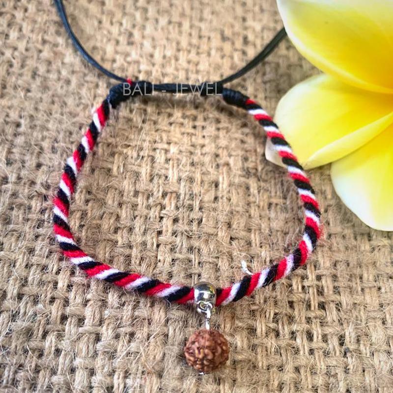 Gelang Tridatu Khas Bali / Charm Jenitri / GENETRI Merah Putih - Shop ...