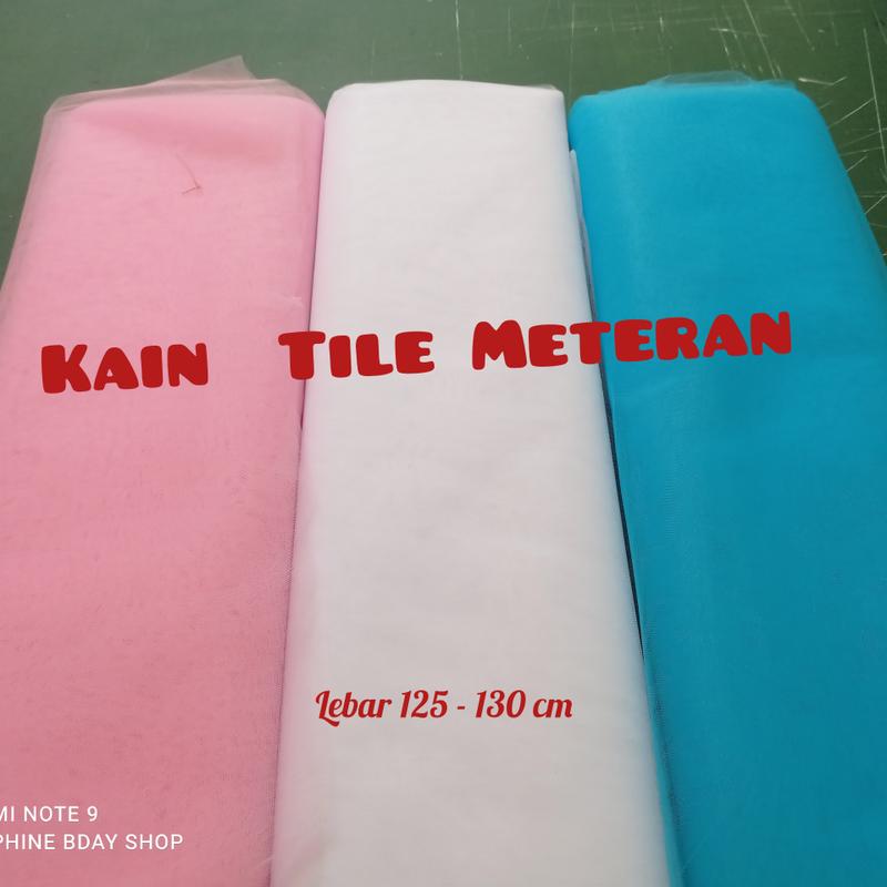 Kain Tile Meteran lebar 125 cm - Shop | Tokopedia