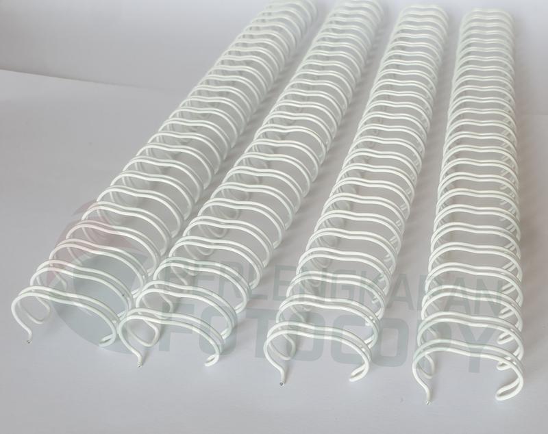 Ring Kawat Jilid A5 1/2 Pitch 3:1 Eceran & Grosir - Shop | Tokopedia
