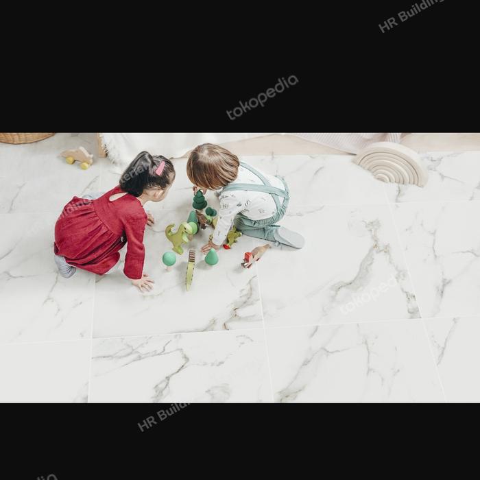 Jual Granit Roman FitMood GT602025AR dCervinia Bianco 60x60 - Kab ...