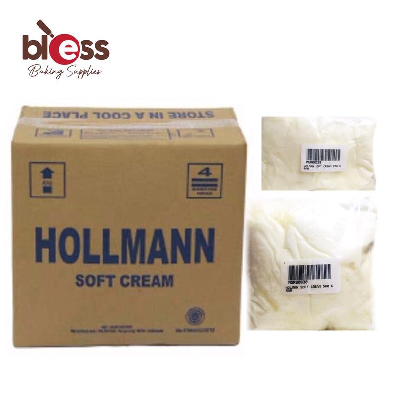 Hollman Soft Cream Kemasan Repack 500gr - Shop | Tokopedia