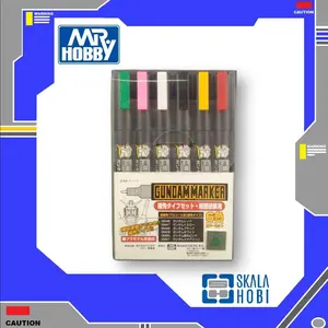 GM301 GUNDAM MARKER POUR TYPR BLACK - Shop | Tokopedia