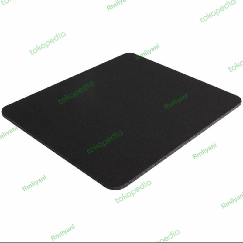 Mouse Pad Hitam Polos Mini - Shop | Tokopedia