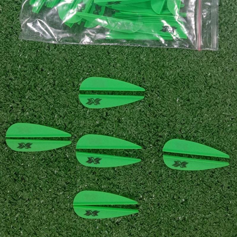 Vanes - XXX Arrow Vanes 2 inch - Water Drop Vanes fletching - Shop ...