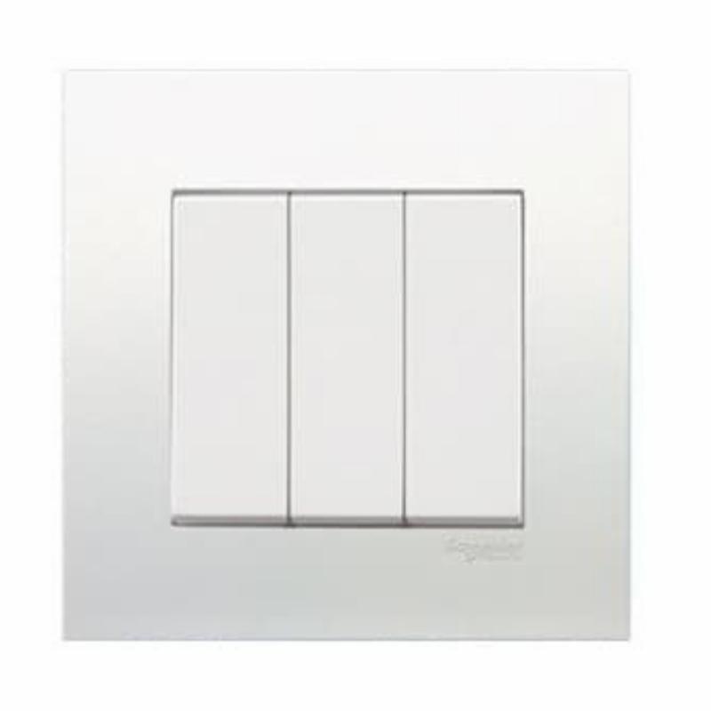 saklar triple 3 gang schneider vivace - Shop | Tokopedia