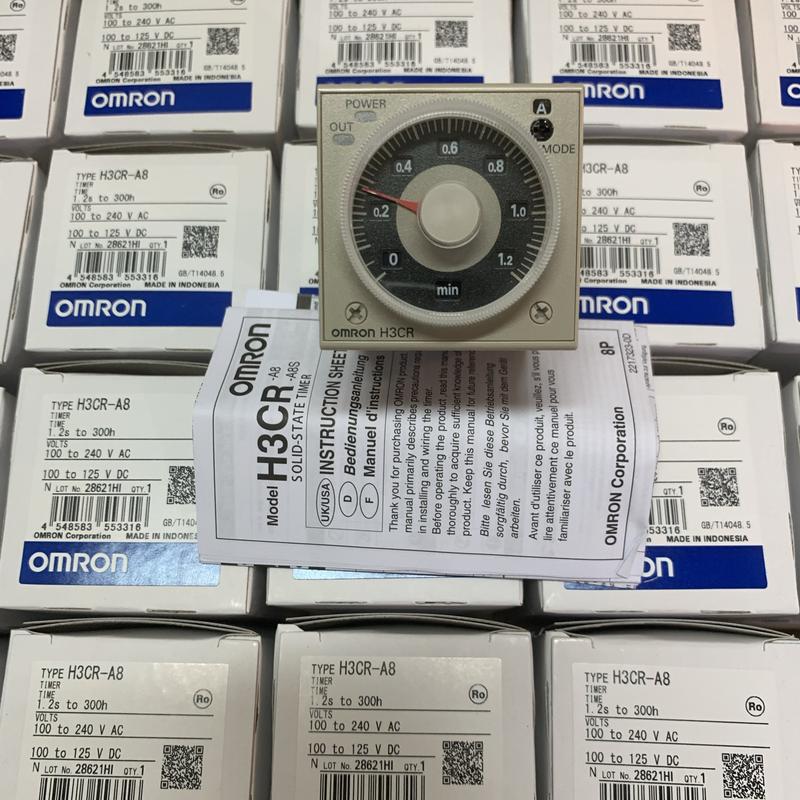 timer omron h3cr a8 220vac original - Shop | Tokopedia