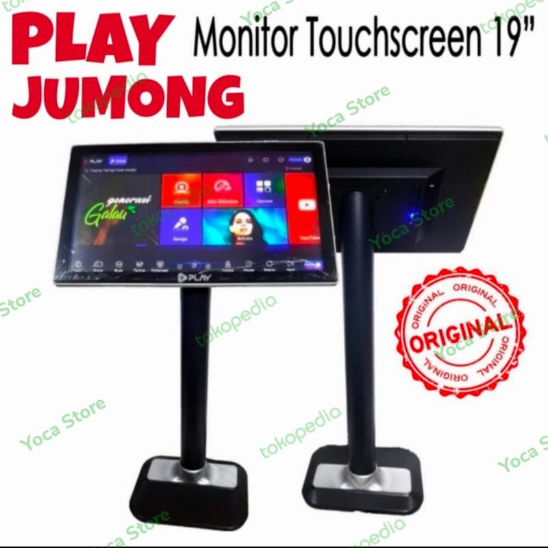 Monitor Touchscreen 19 Inch JUMONG PLAY Buat Player Karaoke Play - Shop ...