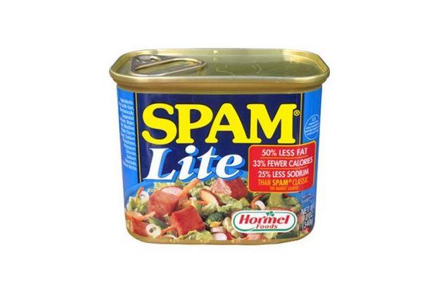 SPAM CLASSIC USA | LUNCHEON MEAT NON HALAL | SNACK IMPORT - LITE - Shop ...
