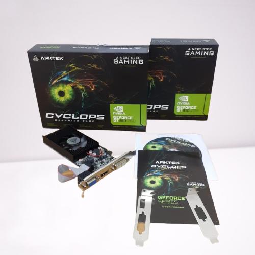 VGA Arktek Nvidia GeForce GT610 2 GB DDR3 - Shop | Tokopedia